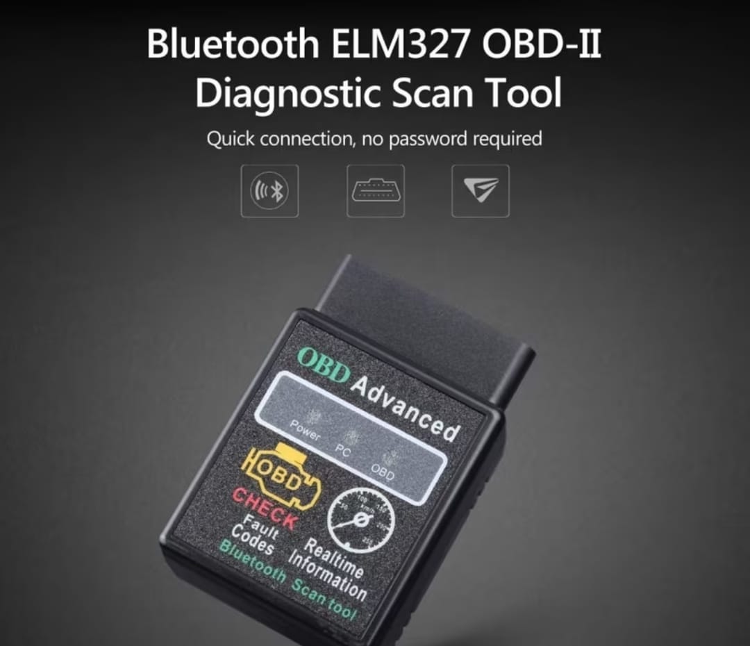 BLUETOOTH DIAGNOSTIC SCAN TOOL - Car-tell